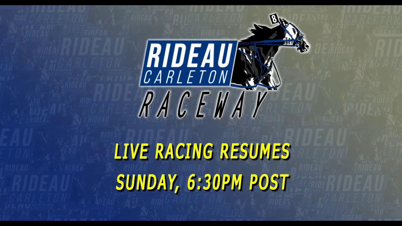 Rideau Carleton Raceway | October 24th, 2024 - Total Horse Channel ...
