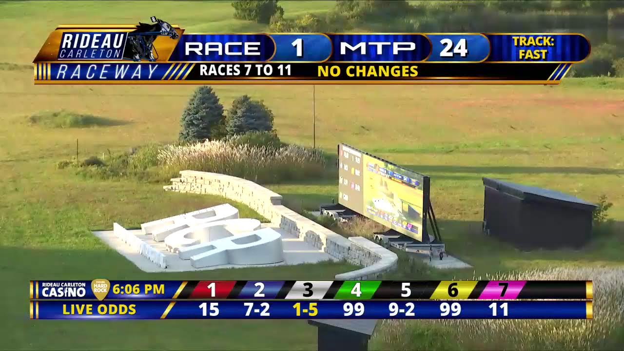 Rideau Carleton Raceway | September 17th, 2023 - Total Horse Channel ...