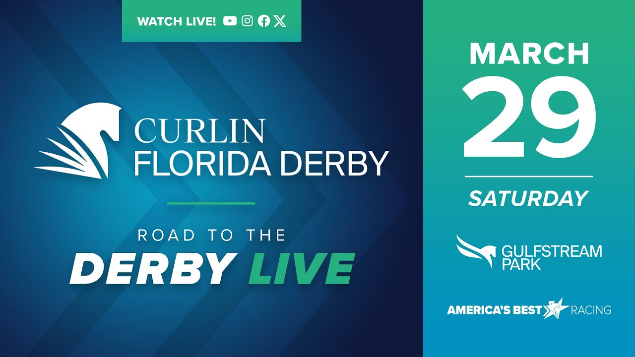 Road to the Derby Live! Florida Derby at Gulfstream Park: March 29 ...