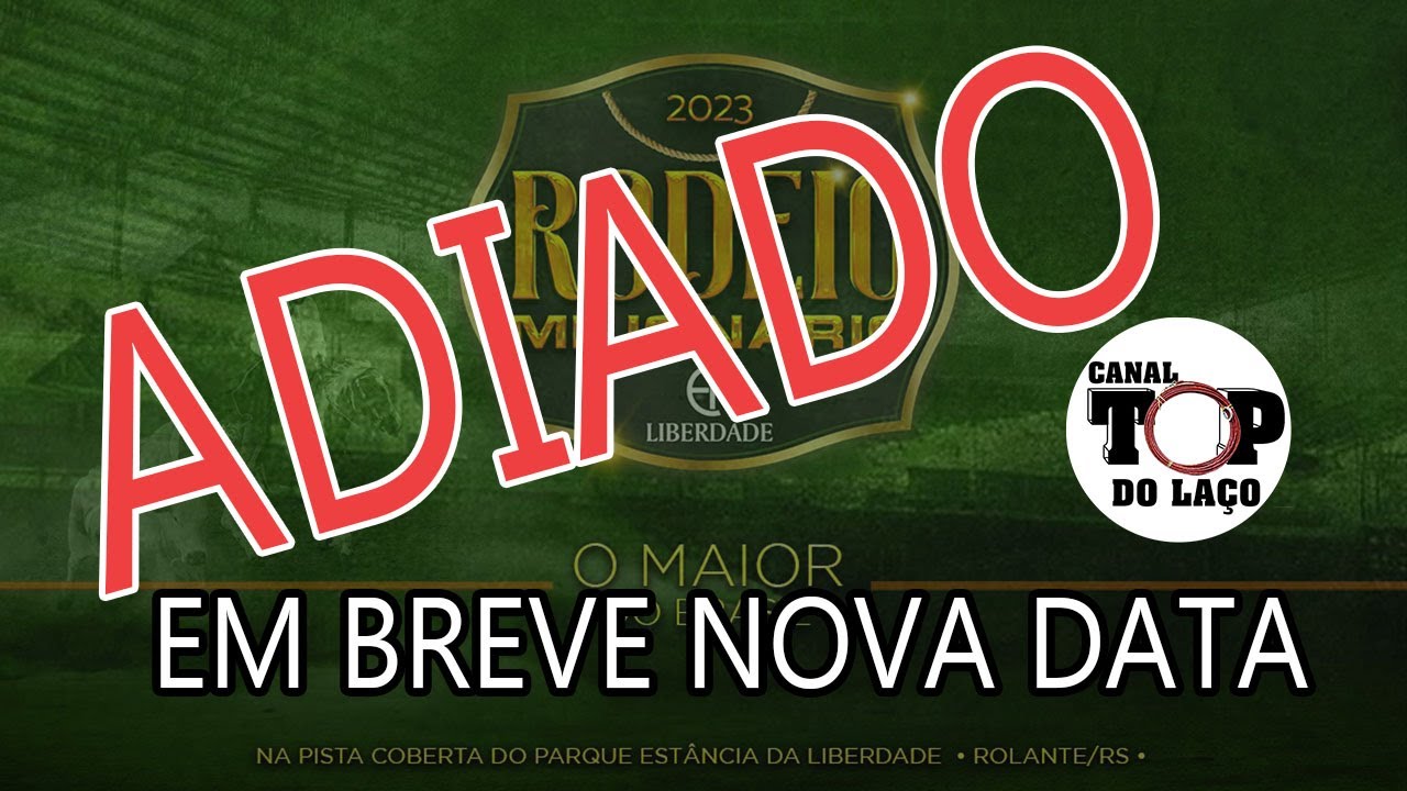 RODEIO MILIONÁRIO 2023, O MAIOR DO BRASIL – ESTÂNCIA LIBERDADE ...