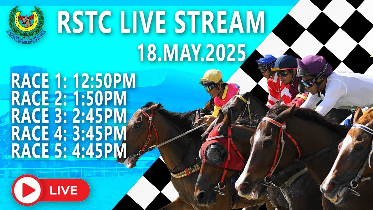 RSTC Livestream 18th May 2025 - Total Horse Channel | Equestrian TV