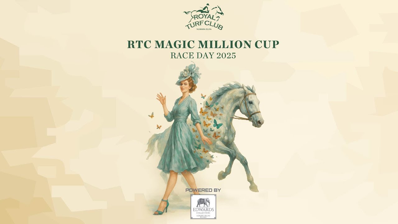 RTC Magic Million Cup Race Day 2025 - Total Horse Channel | Equestrian TV