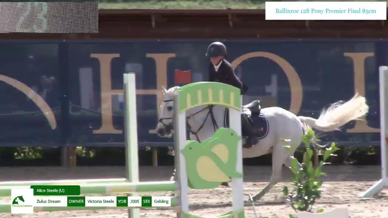 Sji Pony Premier Finals & All Ireland Interprovincial Final - Total ...