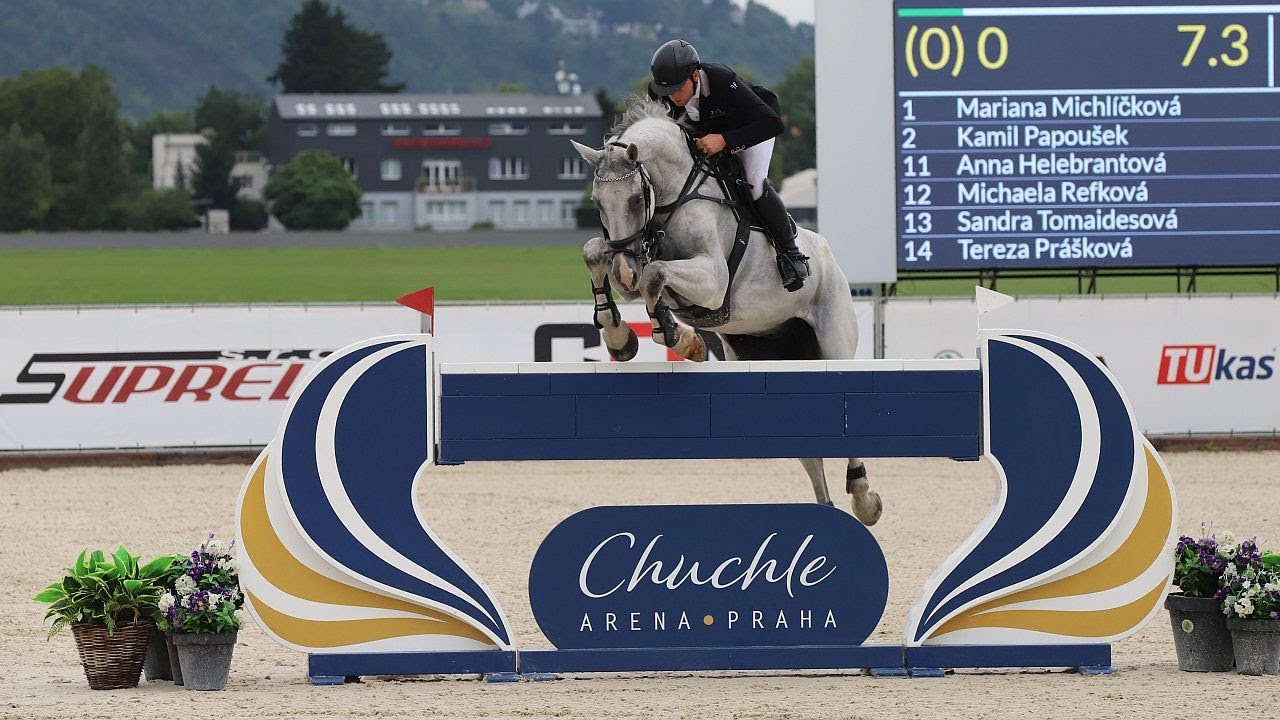 skoky Cena Eliota Chuchle Arena Praha – 8. 10. 2023 - Total Horse ...