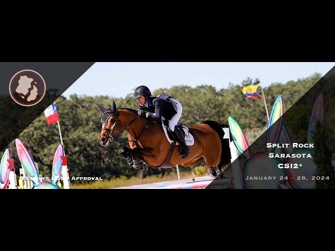 Split Rock Sarasota | Class 3 – Perfect Products .85m Speed - Total ...