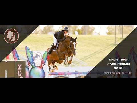 Split Rock Paso Robles CSI 2* | Class 22 – Riders Boutique 1.0M Clear ...