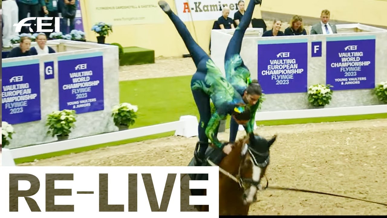 Squad – Junior Freestyle I FEI Vaulting World Championship for Juniors ...