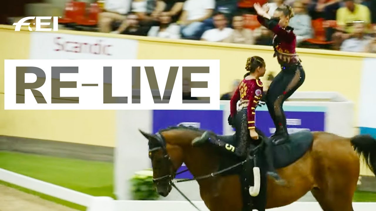 Squad – Senior Freestyle I FEI Vaulting European Championship - Total ...