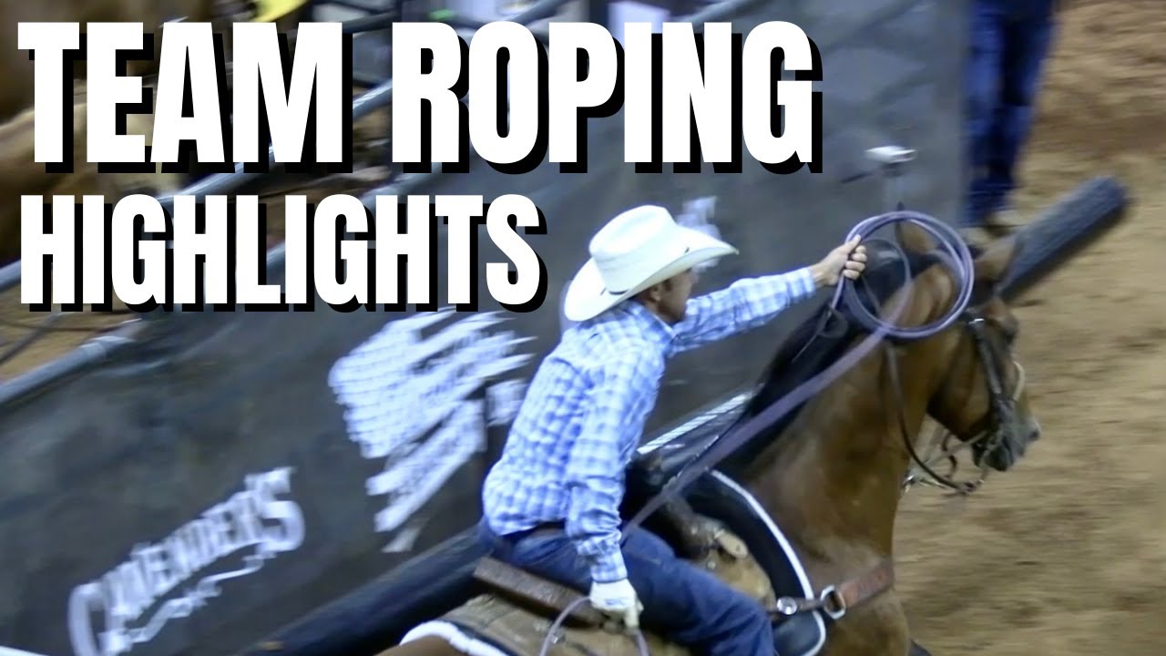 Team Roping Highlights | 2021 Team Roping - Total Horse Channel ...