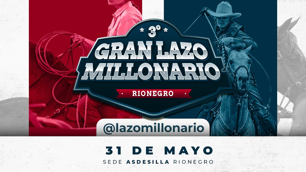 TERCER LAZO MILLONARIO 2025 – ASDESILLA – DIA 2 – Total Horse Channel ...