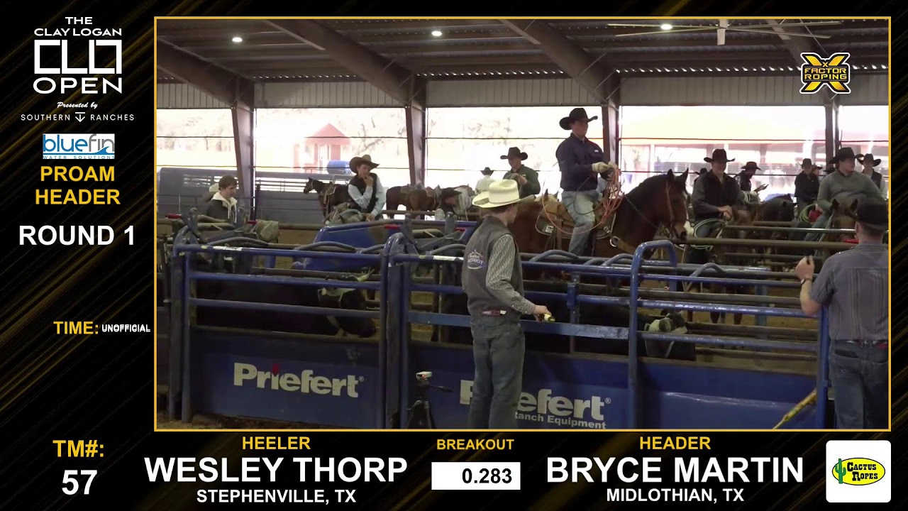 The Clay Logan Open - Total Horse Channel | Equestrian TV