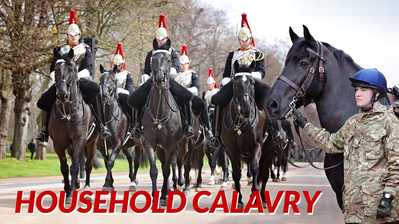 The Famous Household Cavalry - Total Horse Channel | Equestrian TV