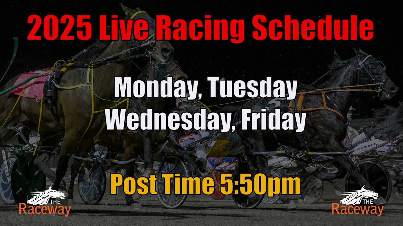 The Raceway at Western Fair District | April 18th, 2025 - Total Horse ...