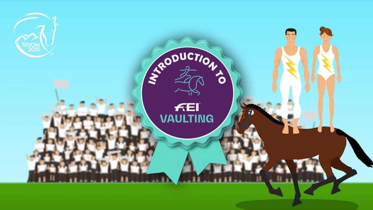 The rules of Vaulting | FEI World Equestrian Games™ Tryon 2018 - Total Horse Channel | Equestrian TV