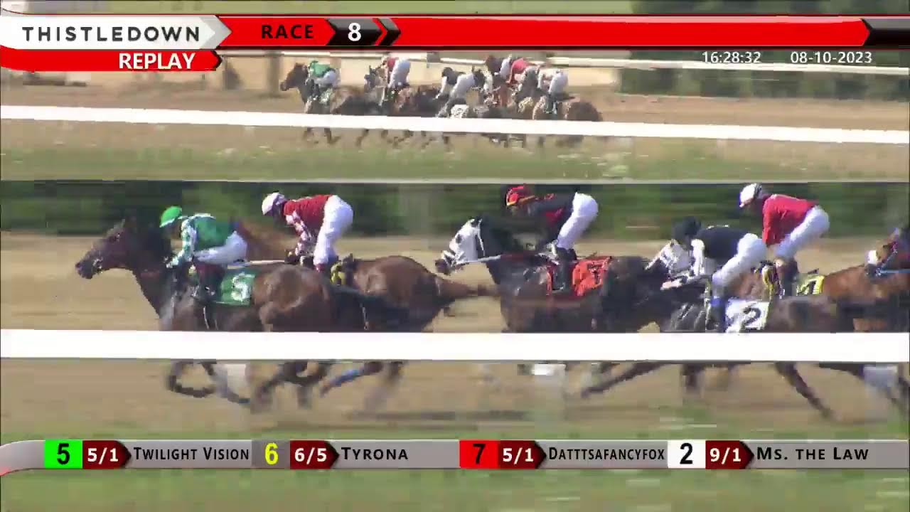 Thistledown Race Track | August 10th, 2023 - Total Horse Channel ...