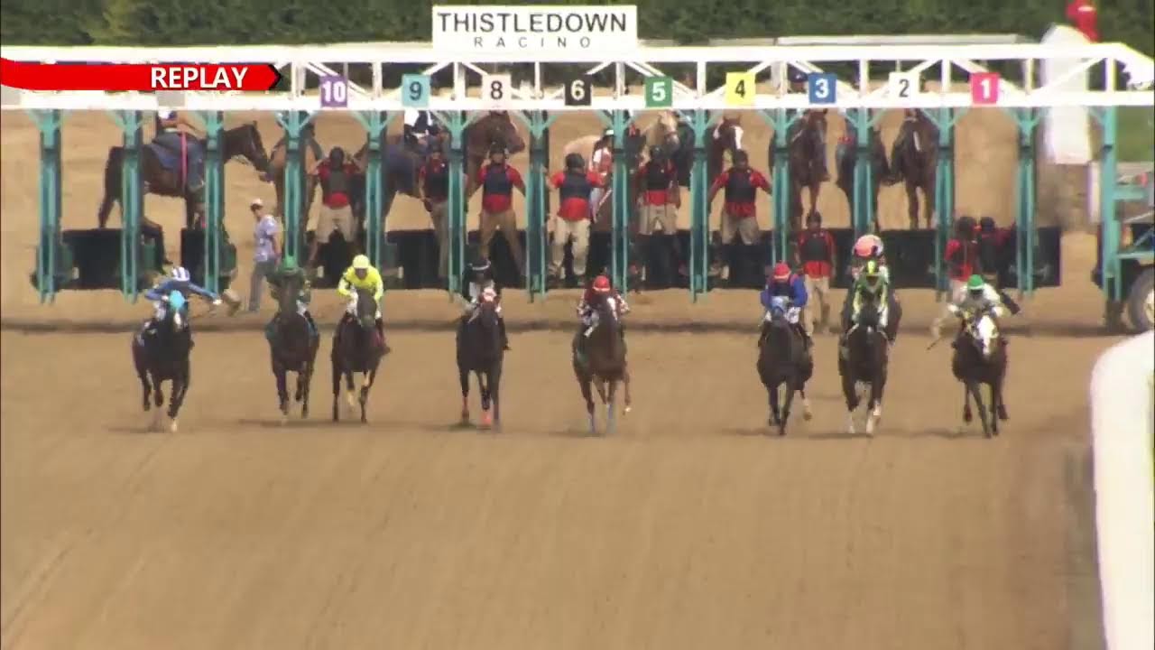Thistledown Race Track | August 1st, 2023 - Total Horse Channel ...