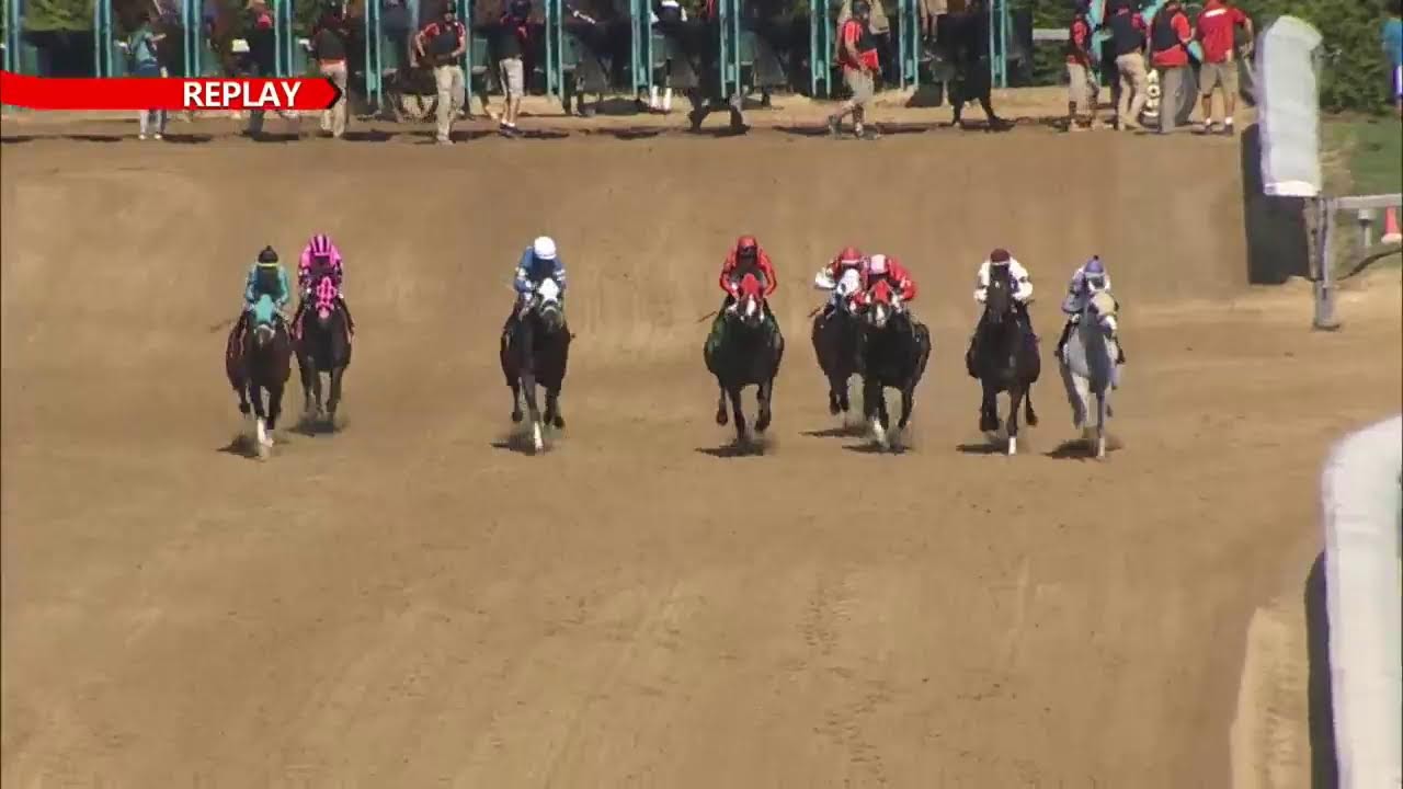 Thistledown Race Track | July 10th, 2023 - Total Horse Channel ...