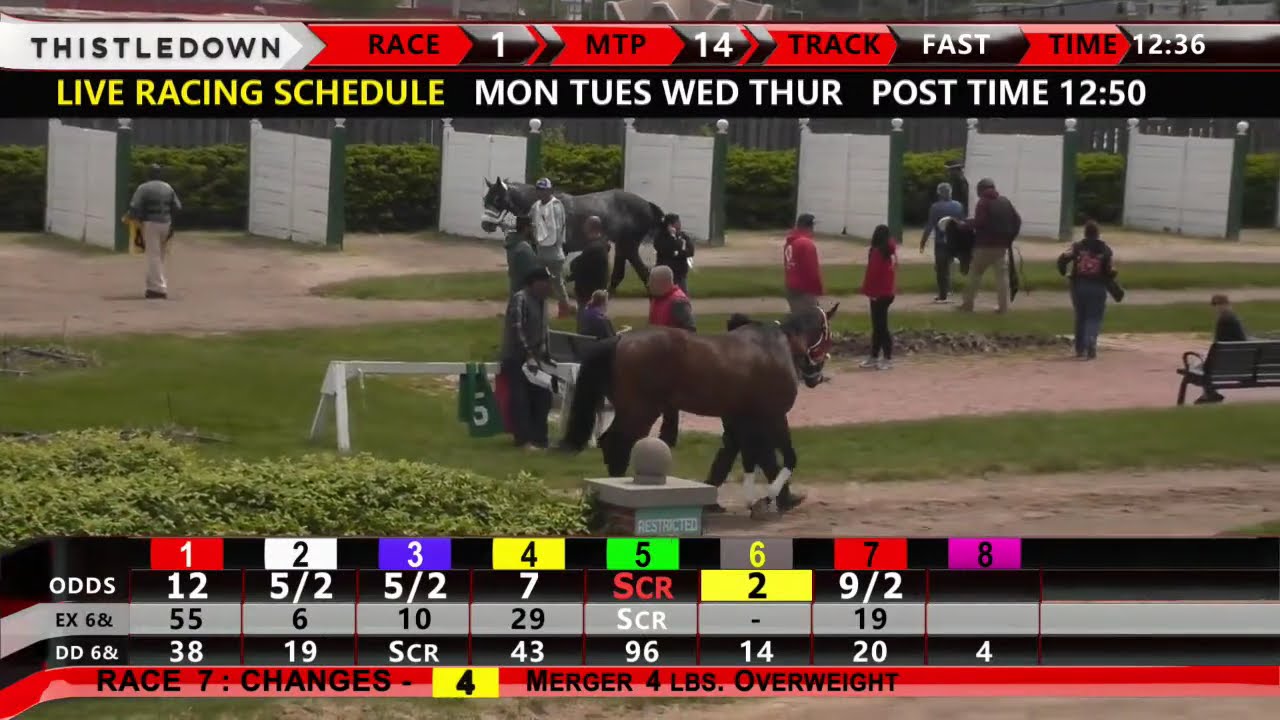 Thistledown Race Track – May 20th, 2025 - Total Horse Channel ...