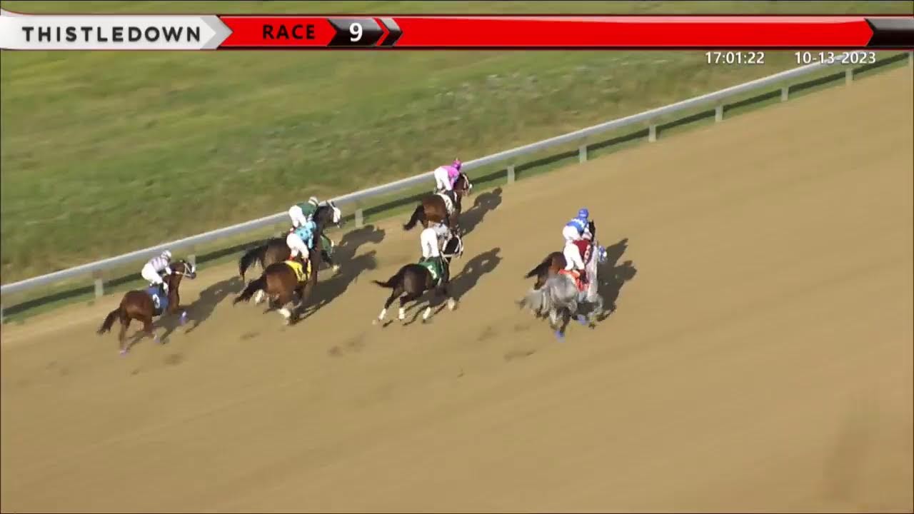Thistledown Race Track | October 13th, 2023 - Total Horse Channel ...