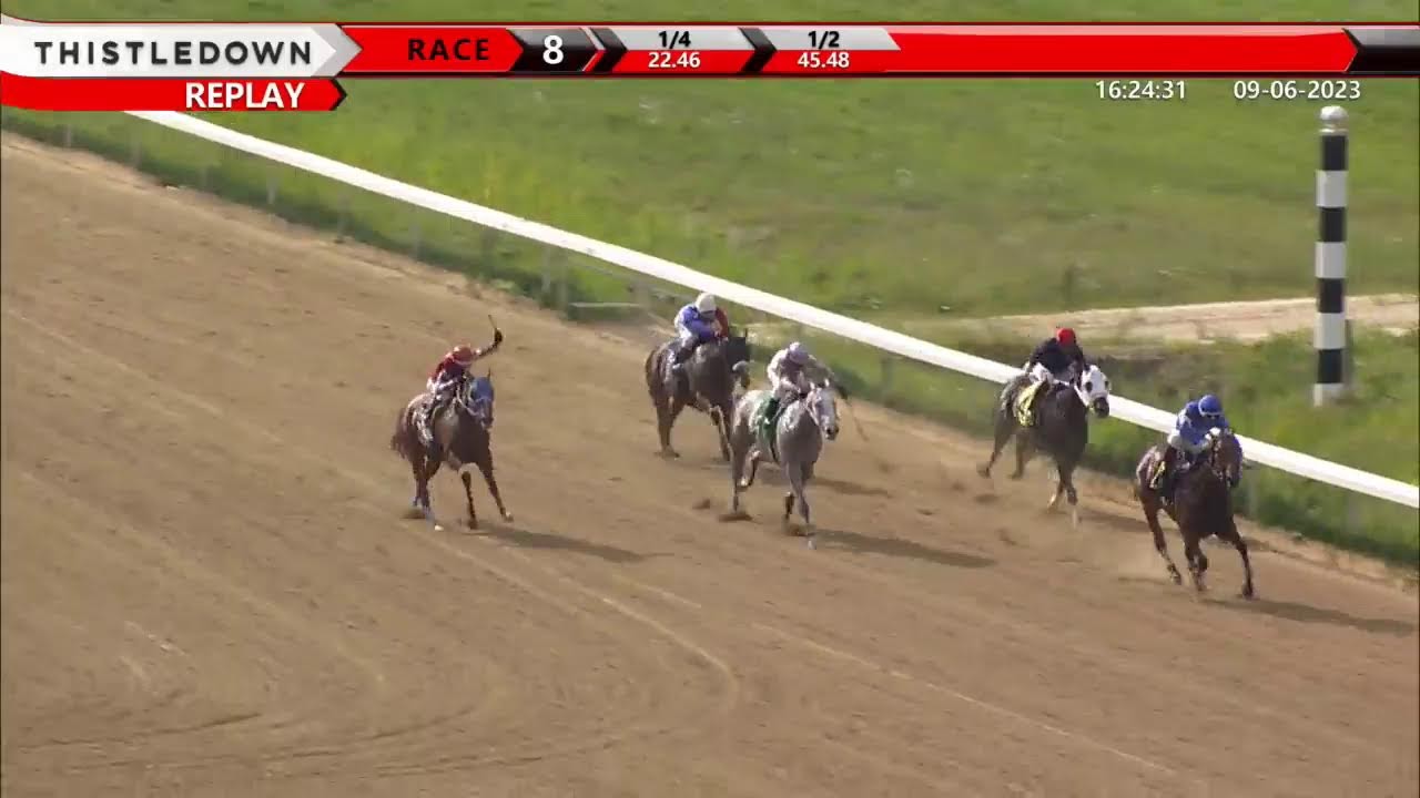 Thistledown Race Track | September 6th, 2023 - Total Horse Channel ...