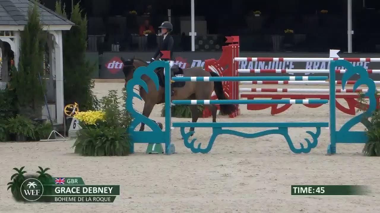 Wellington | $32,000 FEI 3* Adequan WEF Challenge Round 1 - Total Horse ...