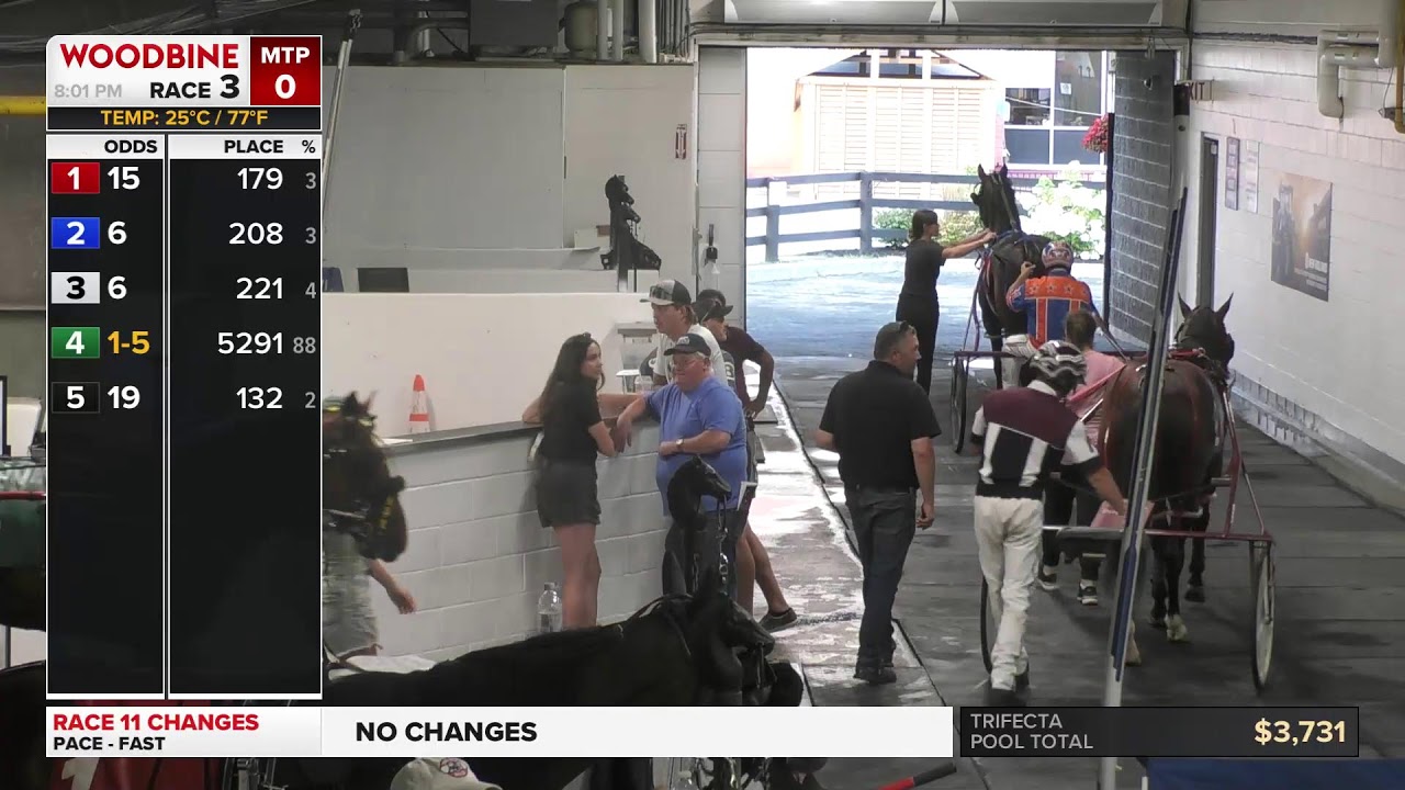 Woodbine Mohawk Park | Friday, August 2nd, 2024 - Total Horse Channel ...