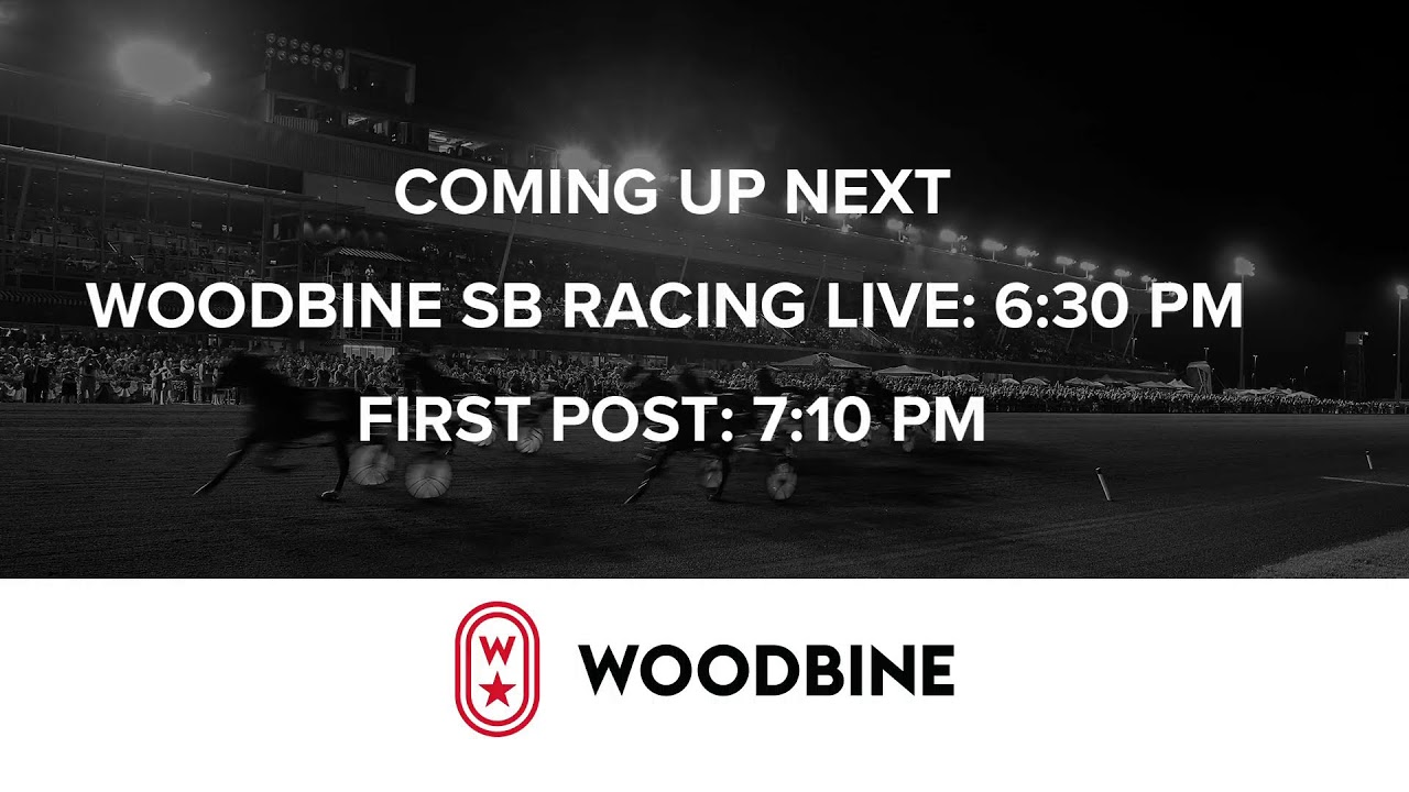 Woodbine Mohawk Park | Monday, August 5th, 2024 - Total Horse Channel ...