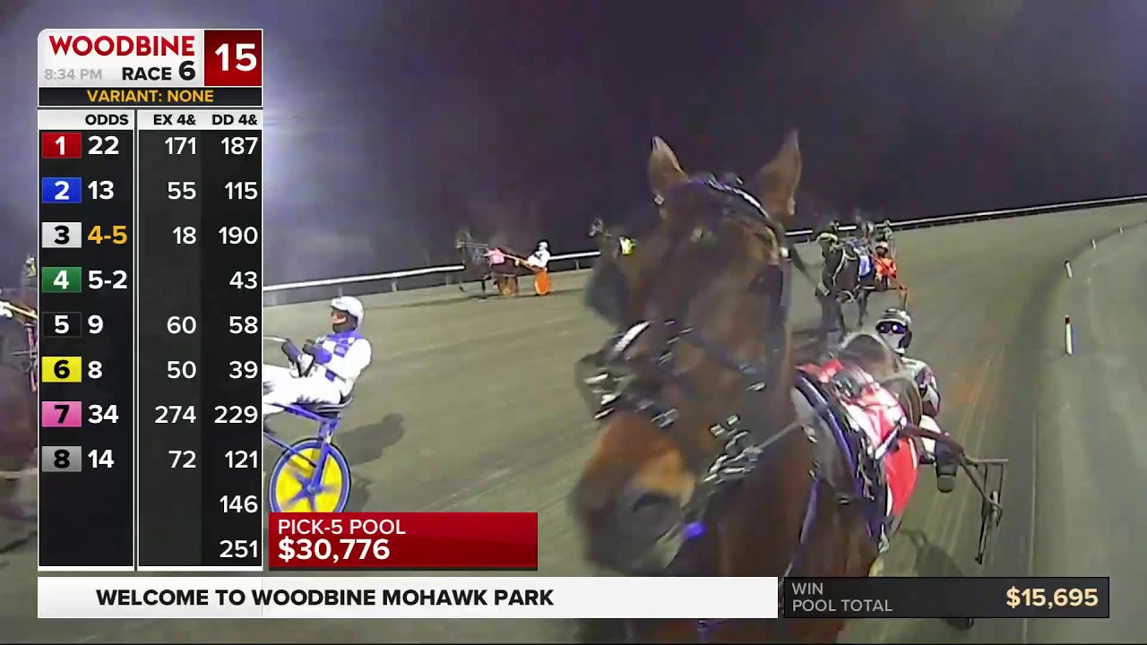 Woodbine Mohawk Park | Thursday, January 09, 2025 - Total Horse Channel ...