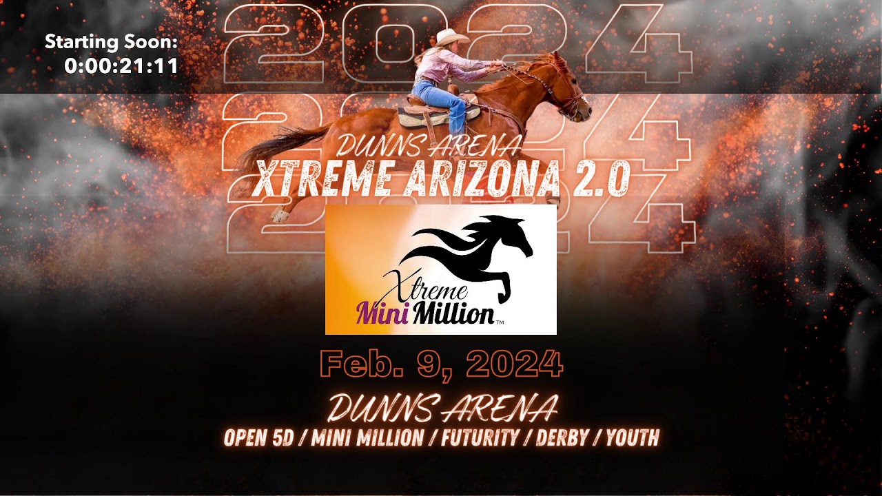 Xtreme AZ 2.0 | Feb 9th, 2024 - Total Horse Channel | Equestrian TV