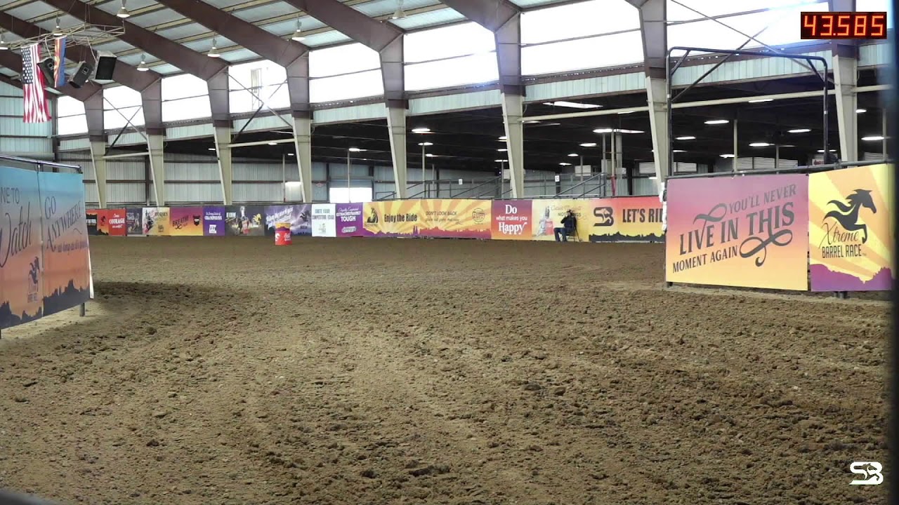 Xtreme Barrel Race AZ Second Performance - Total Horse Channel ...