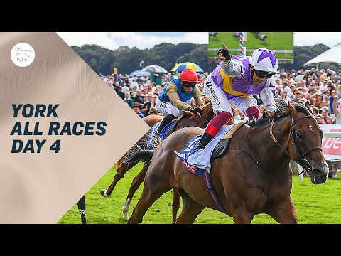 York Ebor Festival: All Race Replays From Day Four Including Frankie’s ...