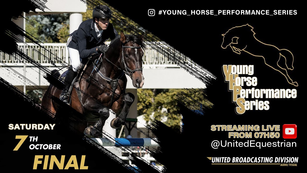 Young Horse Performance Series Final | Oct 7th 2023 - Total Horse Channel | Equestrian TV