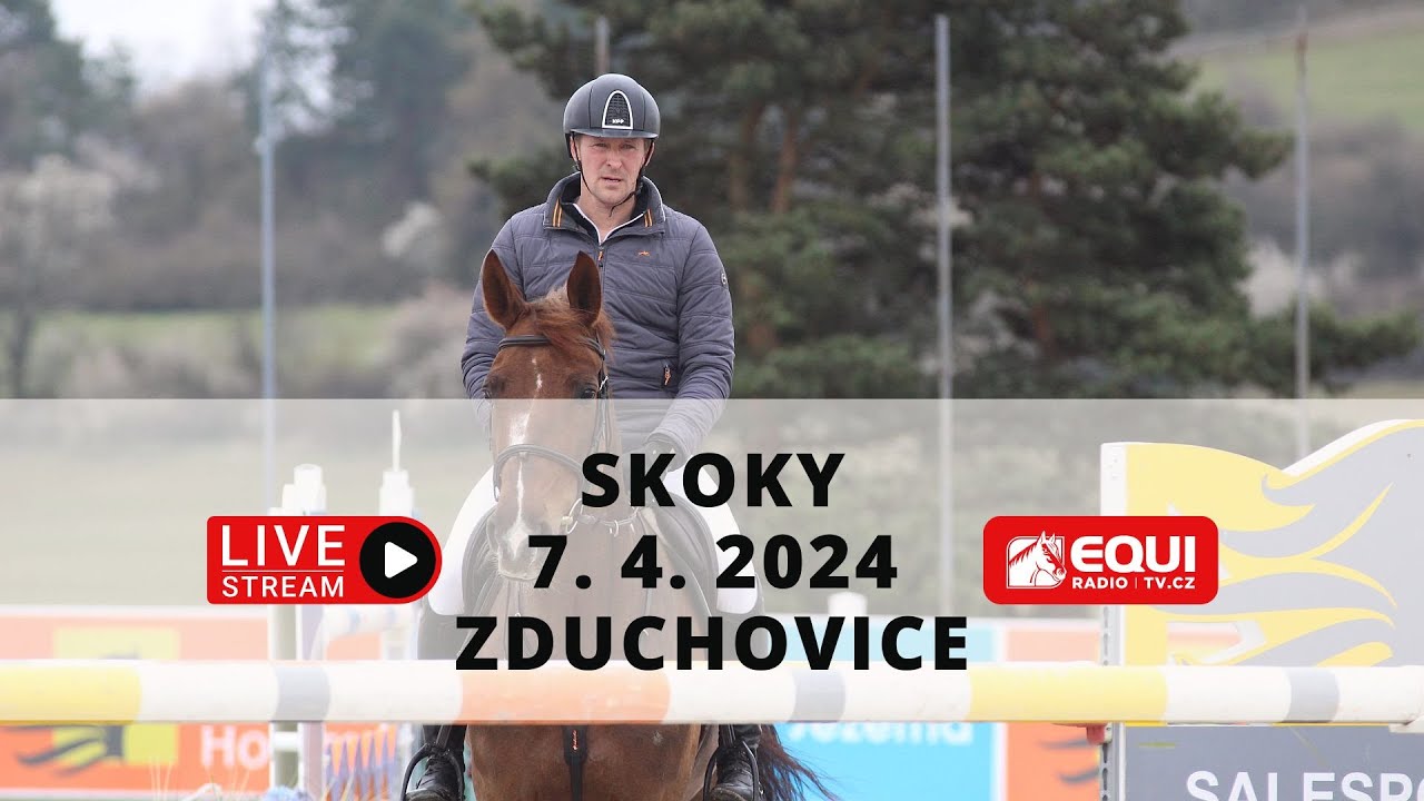 ŽIVĚ 🔴 | skoky Zduchovice – 7. 4. 2024 - Total Horse Channel ...