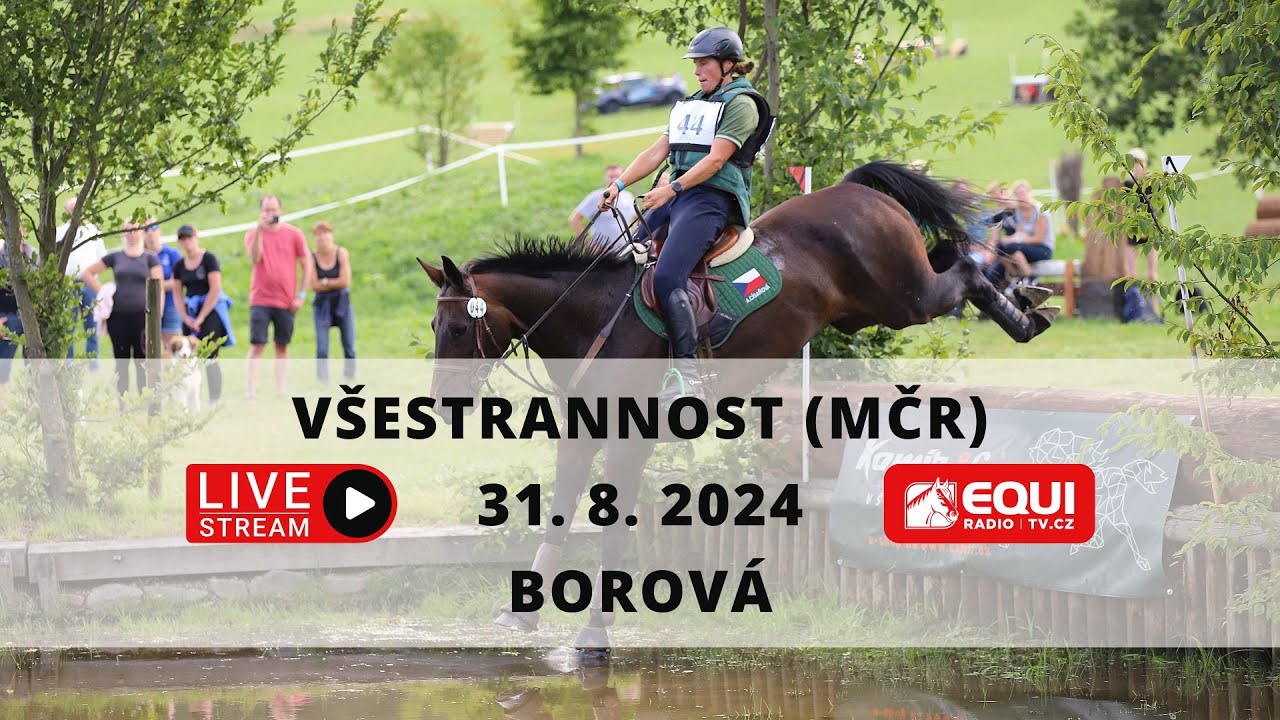 ŽIVĚ 🔴 | všestrannost MČR Borová (Chvalšiny) – 31. 8. 2024 - Total ...